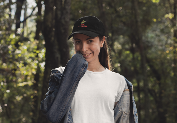 Mid-Profile Pro-back Hats – Liv Funki